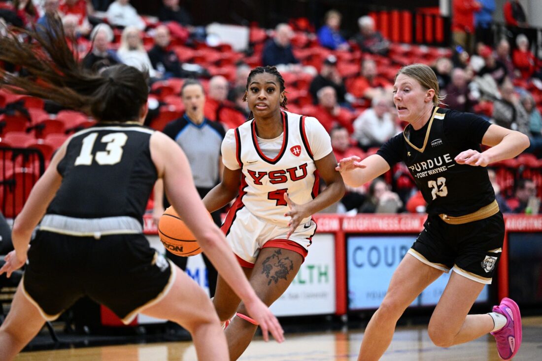 Slow start dooms YSU 79-56 against streaking Purdue Fort Wayne | News ...